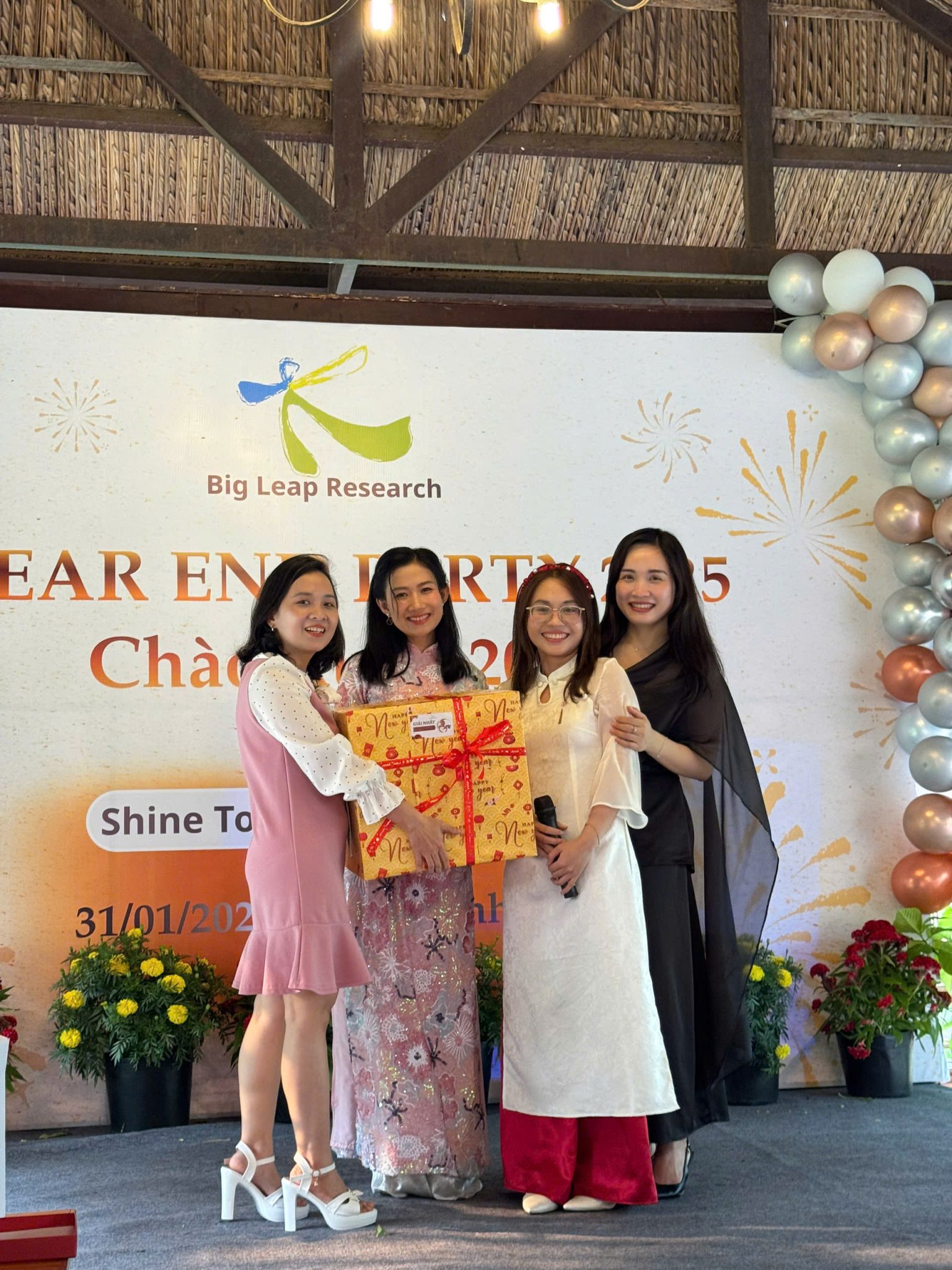Big Leap Year End Party 2025: Celebrating Achievements and Our People ...